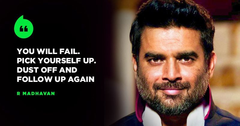 R. Madhavan's Post On Career & Opportunities Is The Best Piece Of ...