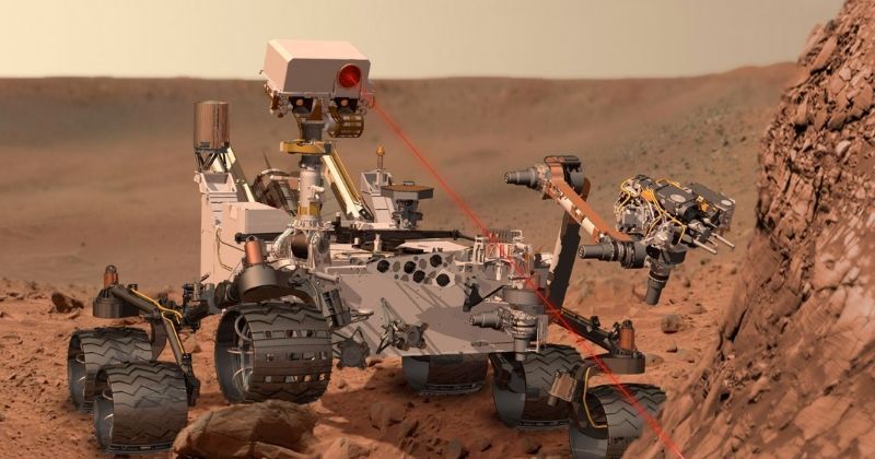 NASA's Next Mars Rover Looks Neat, And Is Being Tested In The Volcanic ...