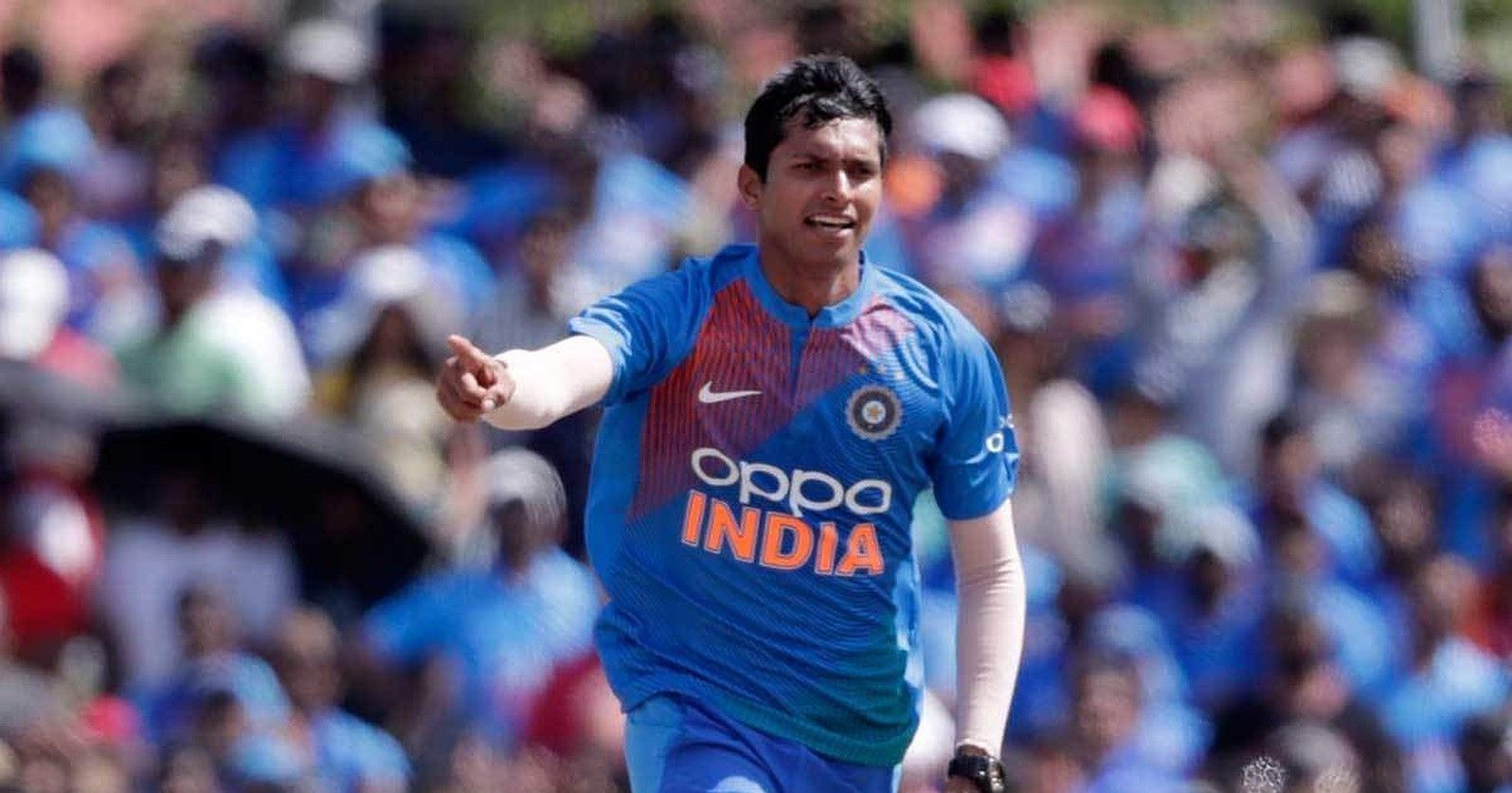 Navdeep Saini: From Earning Rs 200 Per Match To Donning Indian Jersey ...