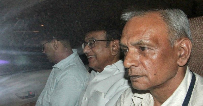 INX Media Case: Chidambaram Spends Night At CBI Headquarters Which He ...