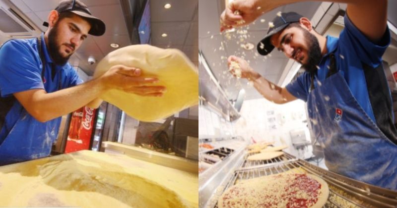 No More Waiting For Pizza: This Chef Can Make A Perfect Pizza In Just ...