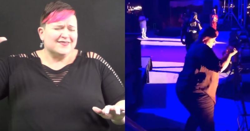 Sign Language Interpreter In Perfect Sync With 'World's Fastest Rapper ...