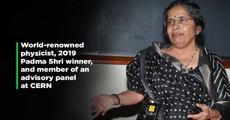 Rohini Godbole Is A World Renowned Nuclear Physicist, Inspiring More Women Into Tech Careers