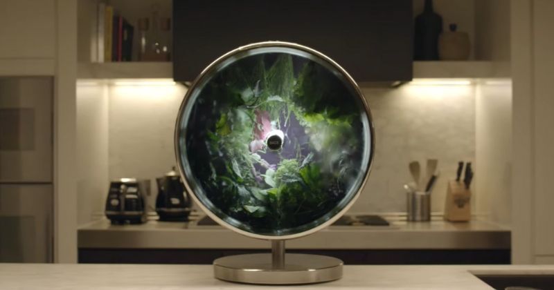 This Rotating Farm Doesn't Need Any Soil, Lets You Grow Organic Food ...