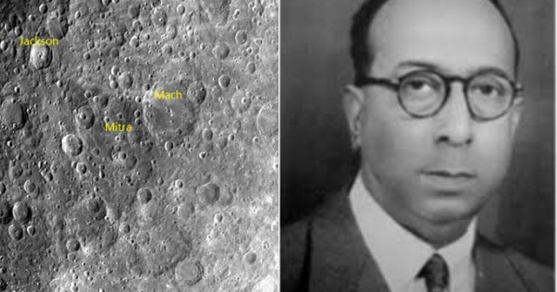 Who Is Sisir Kumar Mitra, Who Has A Moon Crater Named After Him Visible ...