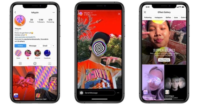 You Can Create Your Own AR Filter For Instagram Using Spark AR, A Free ...