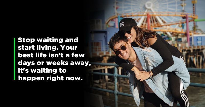 Make 'The Wait' So Memorable That You Forget What You Were Waiting For