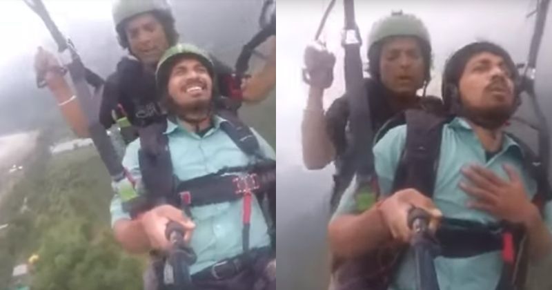 Meet Vipin Sahu, The 'World Famous' Paraglider Who Has Finally 'Landed ...