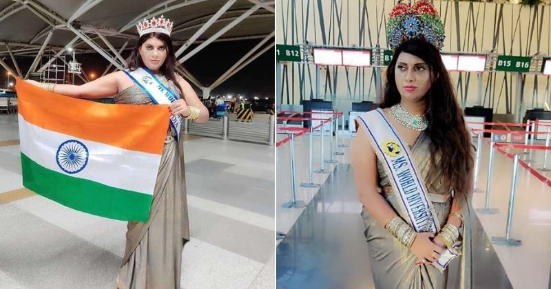 Making India Proud: Transgender Model Naaz Joshi Wins The Title Of Miss ...