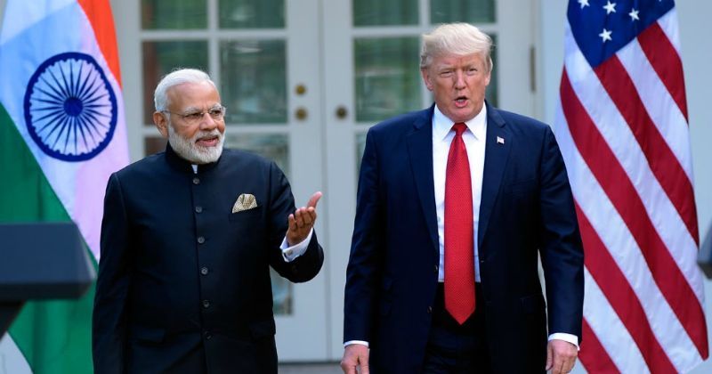 Donald Trump Calls PM Narendra Modi & Imran Khan, Wants India and ...