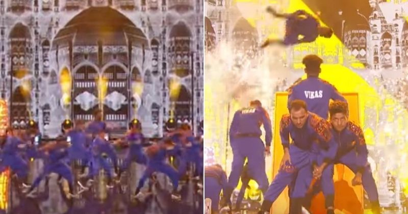 Mumbai Dance Group V Unbeatable's Electric Performance Enthralls ...