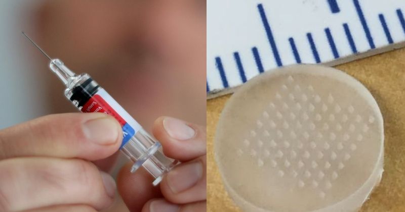 Scientists Create Skin Patch That Can Make Injections Painless And Help ...
