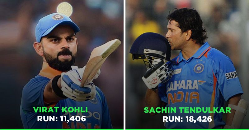 Virat Kohli Is Now India's 2nd Highest Run-Getter In ODIs. Only One Man ...