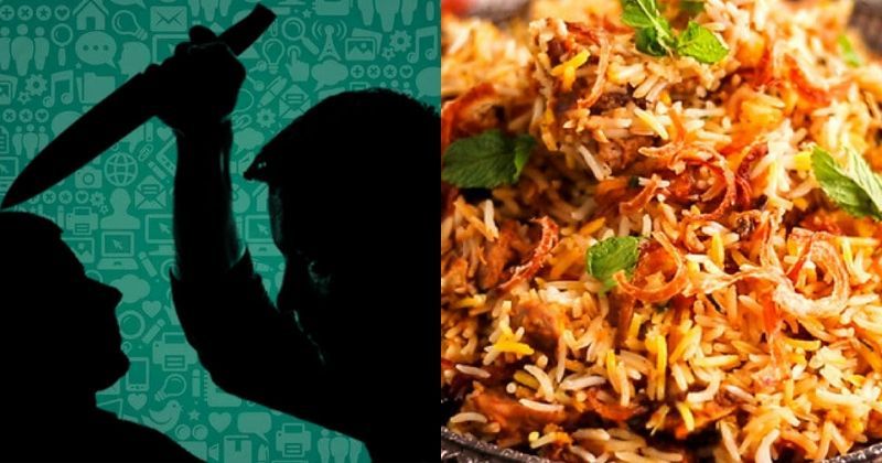 Couple's Fight Over Chicken Biryani Quickly Escalates Into Murder In ...