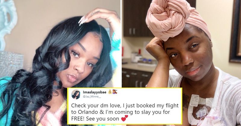 Hairstylist Offers To Style & 'Slay' Student With Cancer For Free For ...