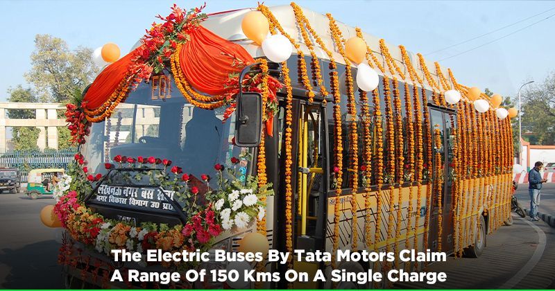 Lucknow Flags Off Electric Buses, Total Of 40 Will Run In The City In ...