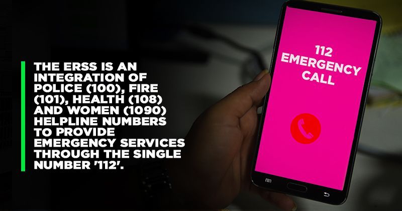 Now, You Can Dial '112' In Case Of Any Emergency In 16 States, Union ...