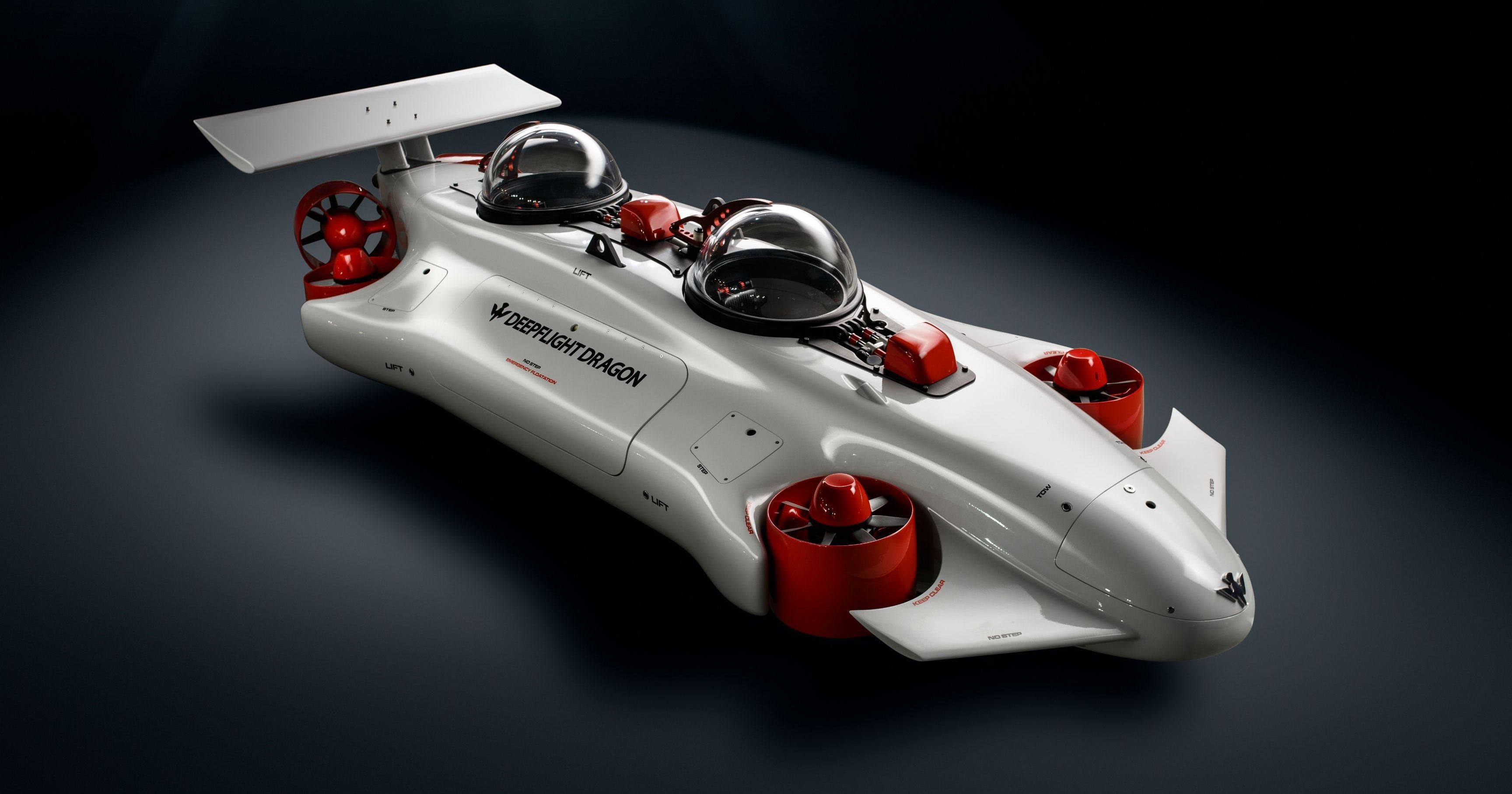 Explore The Deep Sea In This All-Electric Submarine