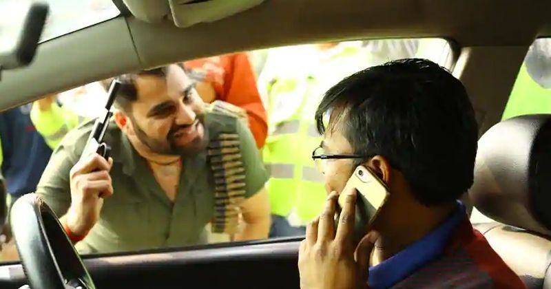 Gabbar Singh, Samba Are Helping Gurugram Traffic Police & They Will ...