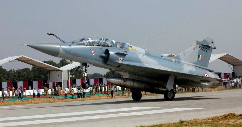 IAF Strike Needed 200 Hours Of Planning Whose Mirage Pilots Were ...