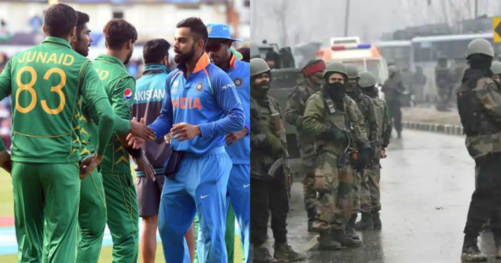 Pulwama Attack Aftermath - India Urged Not To Play Pakistan In The ... Pulwama Attack Aftermath - India Urged Not To Play Pakistan In The ...