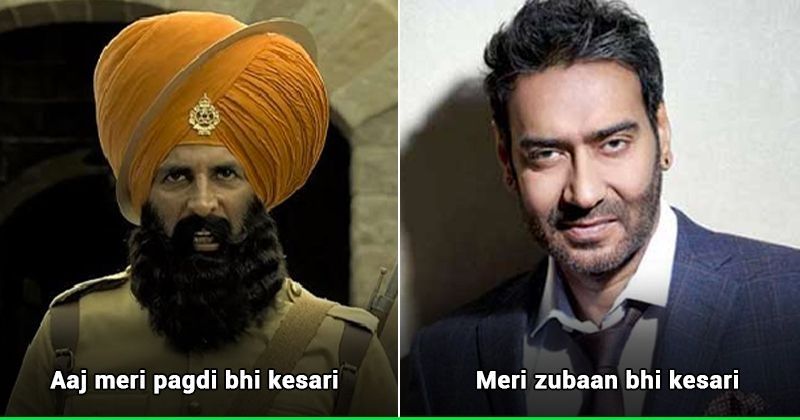 After An Intense Trailer Of Akshay Kumar's Kesari, Internet Lightens It ...