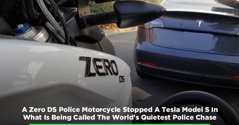 World's Most Silent Police Chase Just Took Place Between These Two ...