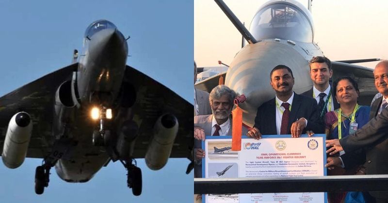 In A First, India's Self-Made Fighter Jet 'LCA Tejas' Finally Joins The ...