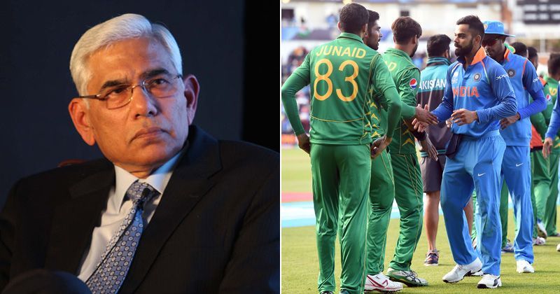 BCCI's Vinod Rai Has Some Harsh Words For Pakistan, Wants Them To Be ...