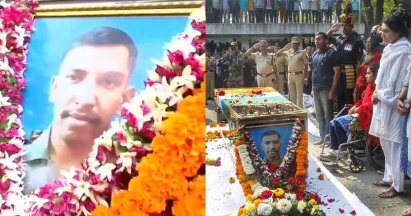 Army Major Nair Who Died In J&K Had Married His Fiancé After She ...