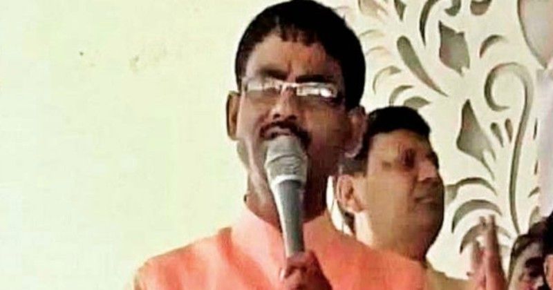 Idea For 'Peace': BJP MLA Wants To Bomb All Those Who Feel Unsafe In India