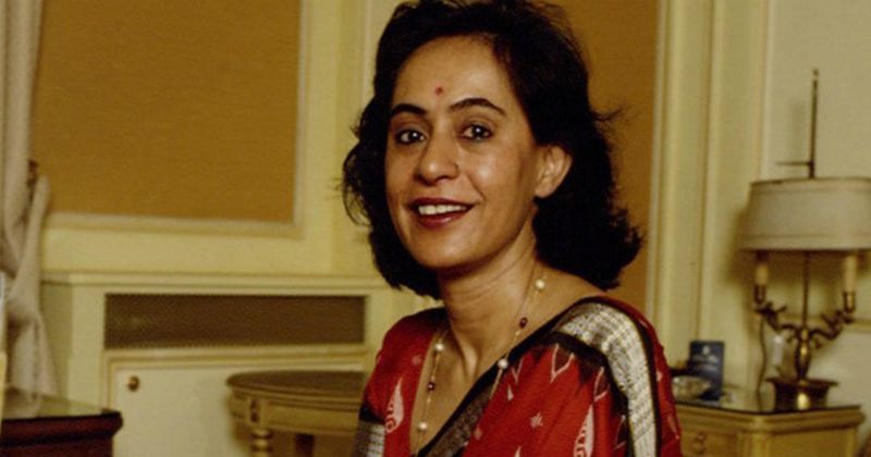 Geeta Mehta, Odiya Writer And Sister Of Chief Minister Naveen Patnaik ...