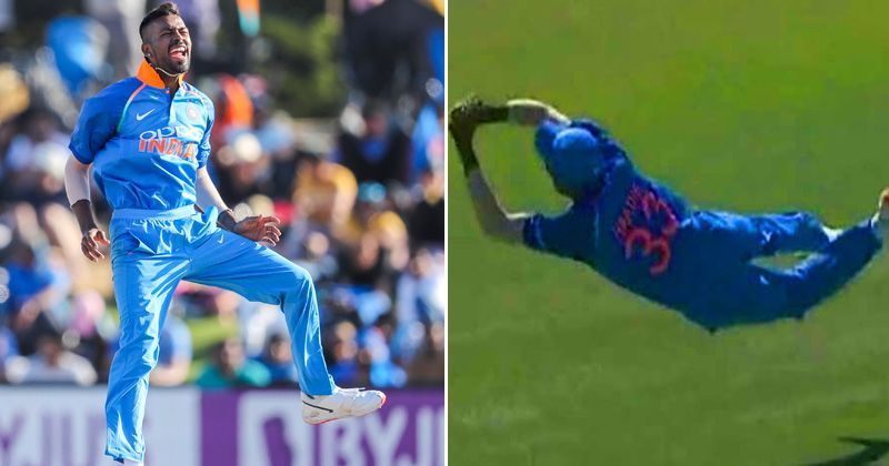 After His Ban For Making Sexist Comments Is Lifted, Hardik Pandya Takes Brilliant Catch On Comeback