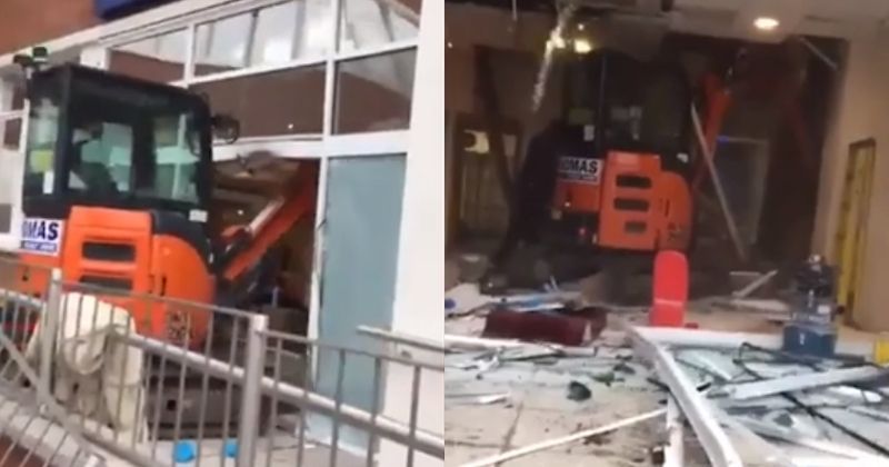 A Construction Worker Destroyed The Lobby Of A Newly-Built Hotel As His ...