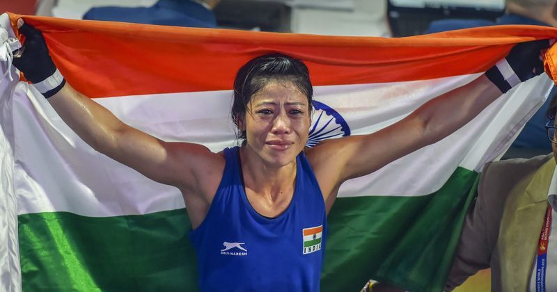 Another Milestone For Mary Kom As The Six-Time World Champion Becomes ...