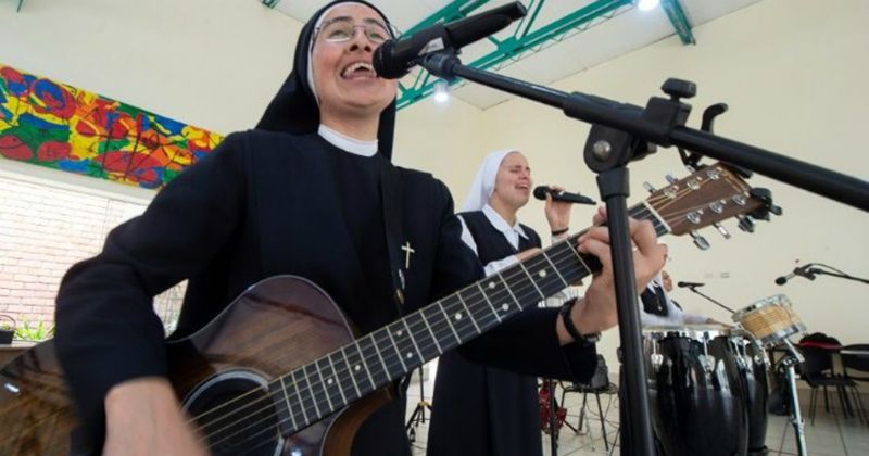 Meet The Young Nuns Who Will Be Playing Rock & Roll Christian Songs For ...