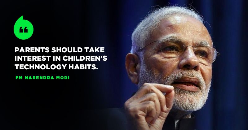 Narendra Modi Cracked A PUBG Joke, Asked Parents To Take More Interest ...