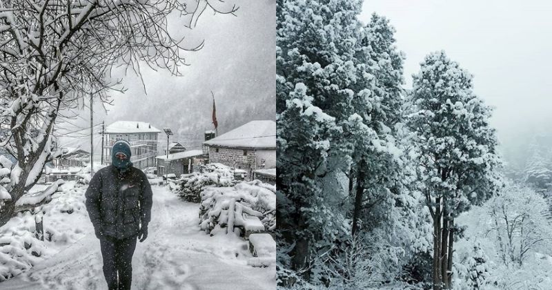 Fresh Snowfall Turns Manali Into Winter Wonderland & It's Time To Pack ...