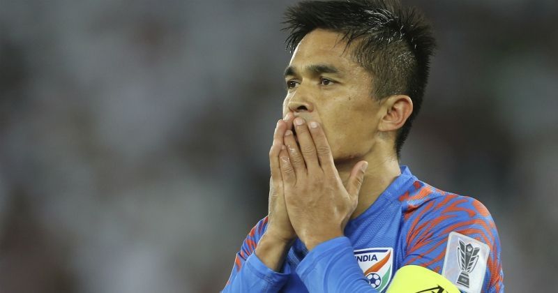 Another Milestone Awaits Sunil Chhetri, To Equal Bhutia's Record Of ...