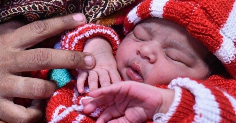 India Celebrated New Year With 69,944 Newborn Babies, Highest On The ...