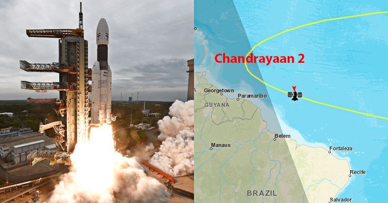 Here’s How You Can Live Track Chandrayaan-2 In Orbit Around Earth For ...