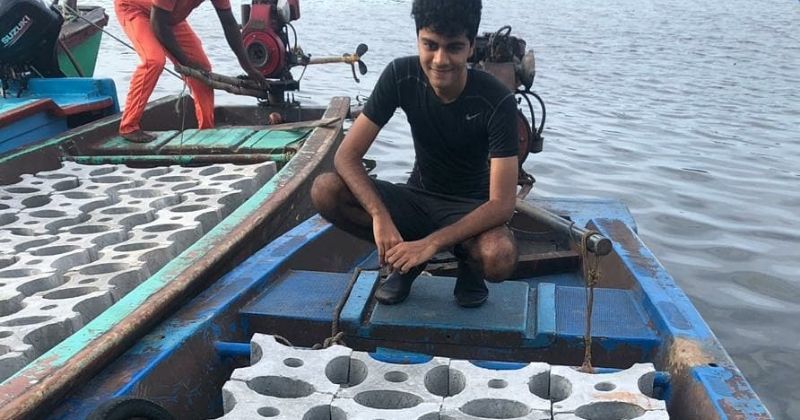 17 YO From Mumbai Creates India’s First 3D Printed Artificial Reef To ...