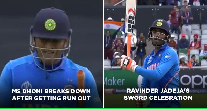 From Dhoni Breaking Down To Jadeja's 50, Here Are Some Of The Most ...