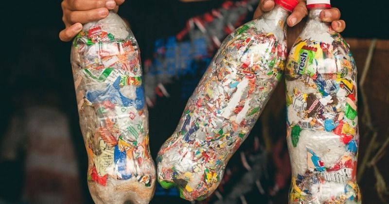 Turning Plastic Into Bricks To Build Homes Reduces Pollution, But Is It ...