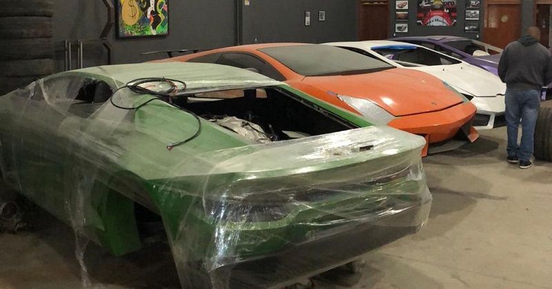 Brazilian Workshop Made Fake Lamborghini And Ferraris That Cost Rs 4 ...