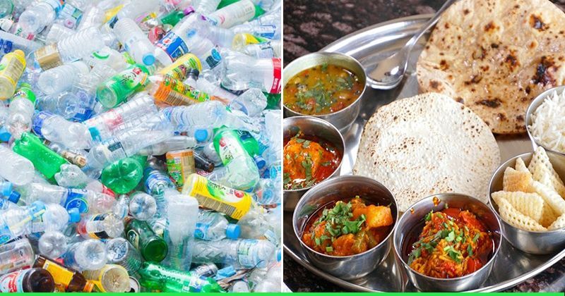 Bring Plastic Waste And Eat Full Meal At India's First Garbage Cafe In ...