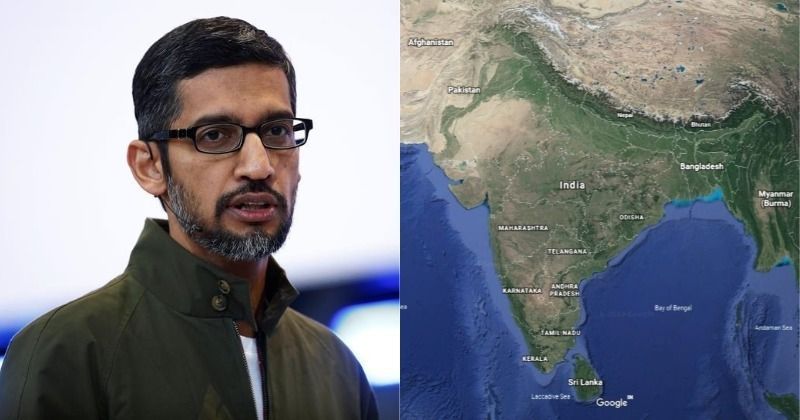 We May Soon Stop Google From Uploading Maps Of India Online Because ...