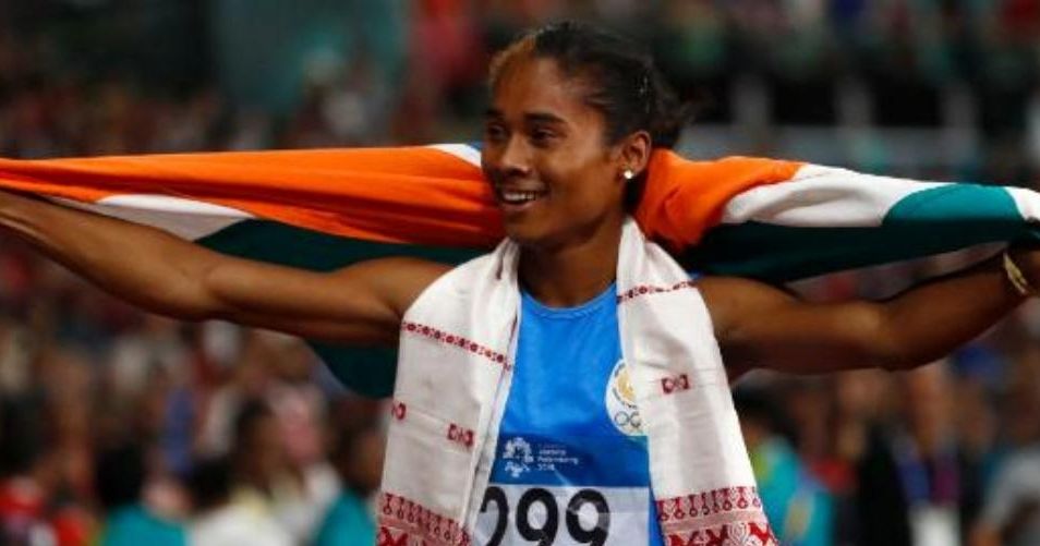 'Unstoppable' Hima Das Wants Celebrations To Continue, Wins Fifth Gold ...