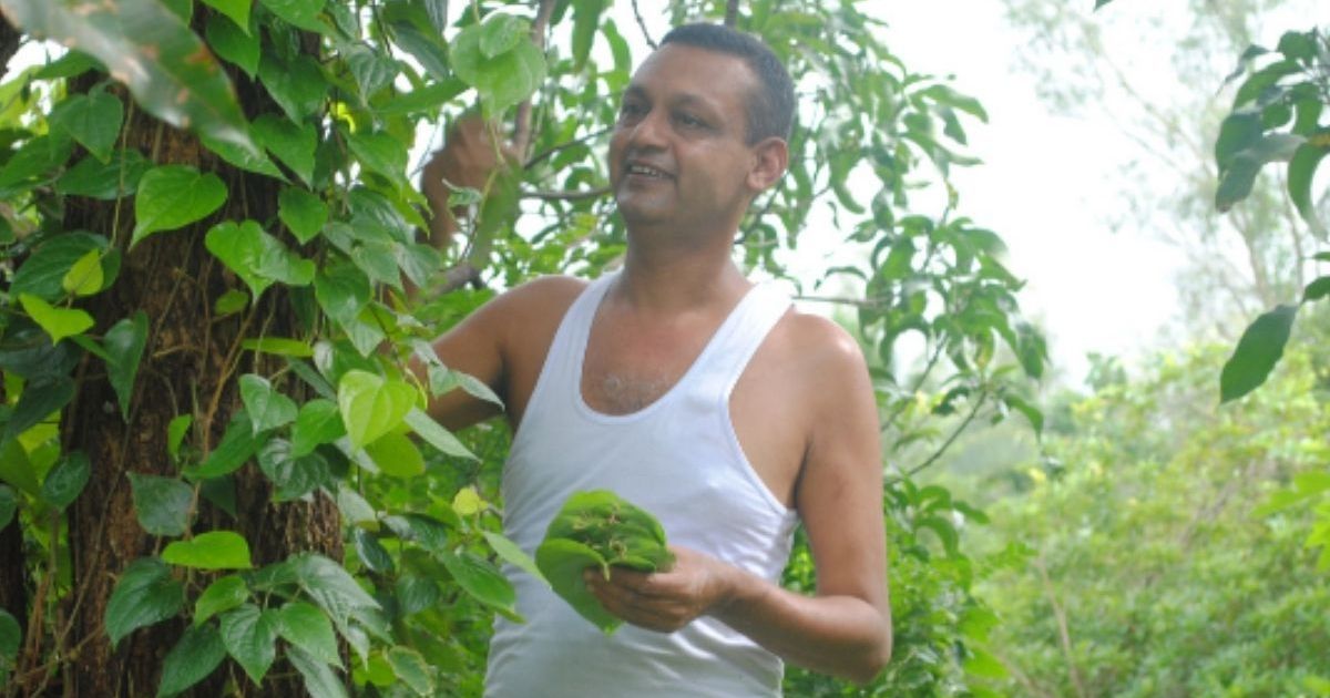 नौकरी छोड़ खेती में जुटे इंजीनियर की किताब का एक चैप्टर 11वीं क्लास में ...