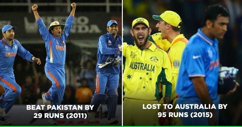 India Are Now In Their 7th World Cup Semifinal And Here's How They Have ...